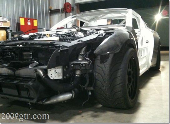 Brass Monkey Racing World Challenge R35 GT-R Updates - 2009gtr.com